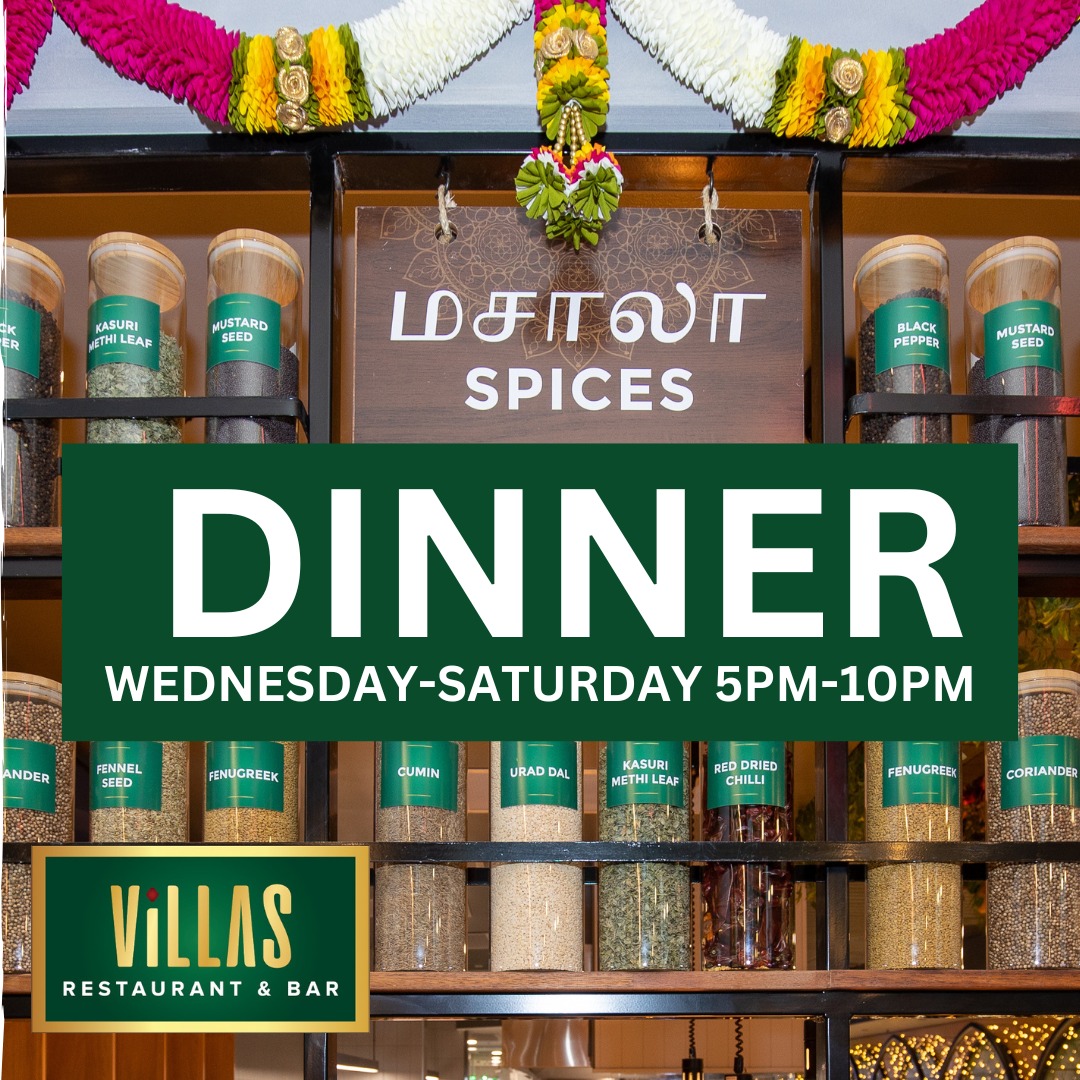 Book a Table Online for Lunch & Dinner at Villas Restaurant & Bar in ...